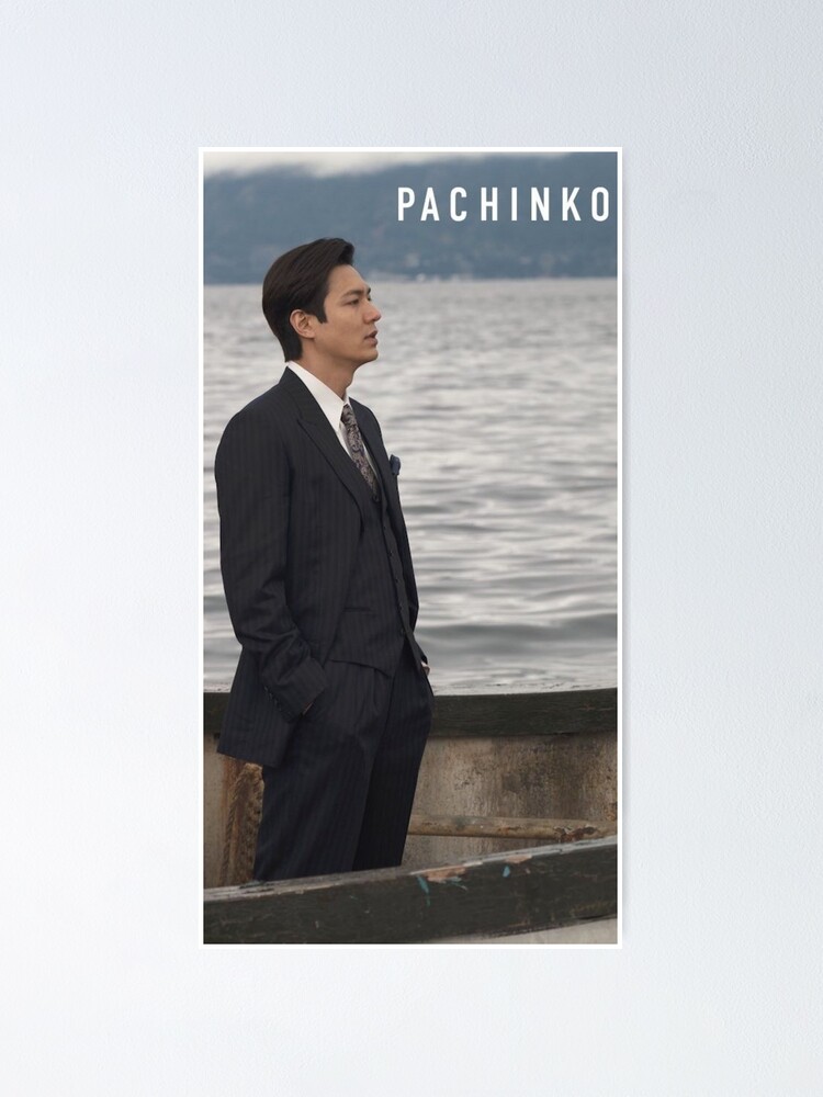 "Lee min ho pachinko korean actor" Poster for Sale by Delamur | Redbubble