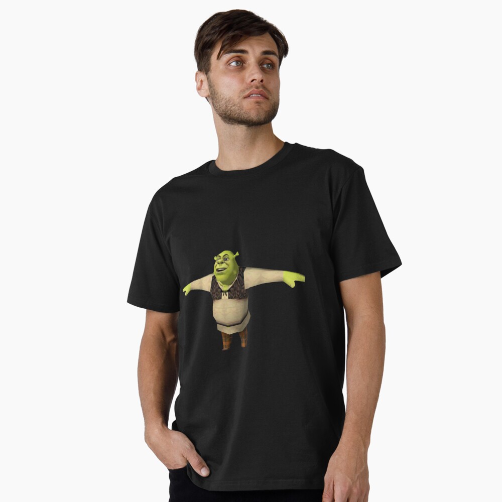 "Shrek T pose" Poster for Sale by EliasBNSA | Redbubble