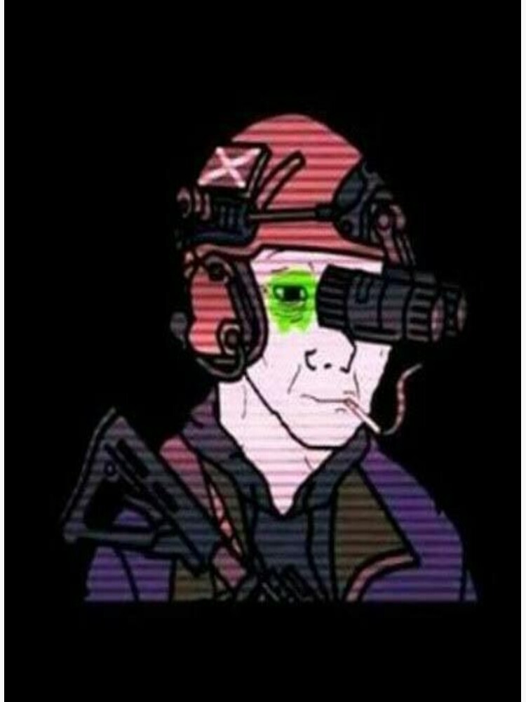 "Task force doomer" Poster for Sale by collinsdrawings | Redbubble