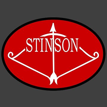 "Stinson Aircraft Company Logo" Sticker for Sale by warbirdwear | Redbubble