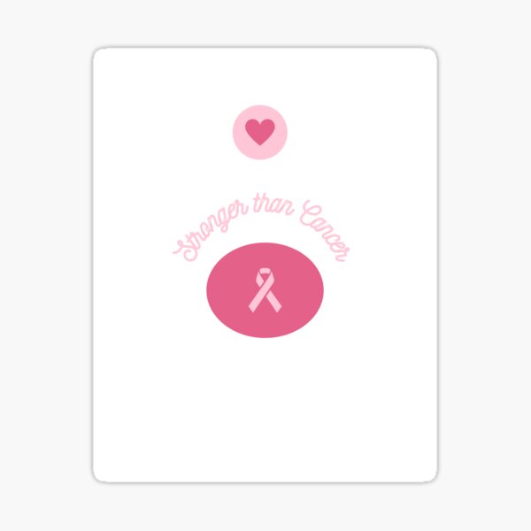 "RELAY FOR LIFE- CANCER" Sticker by ayesha70 | Redbubble