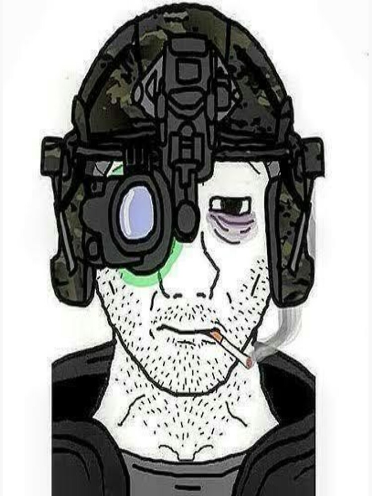 "Task force doomer" Poster for Sale by collinsdrawings | Redbubble