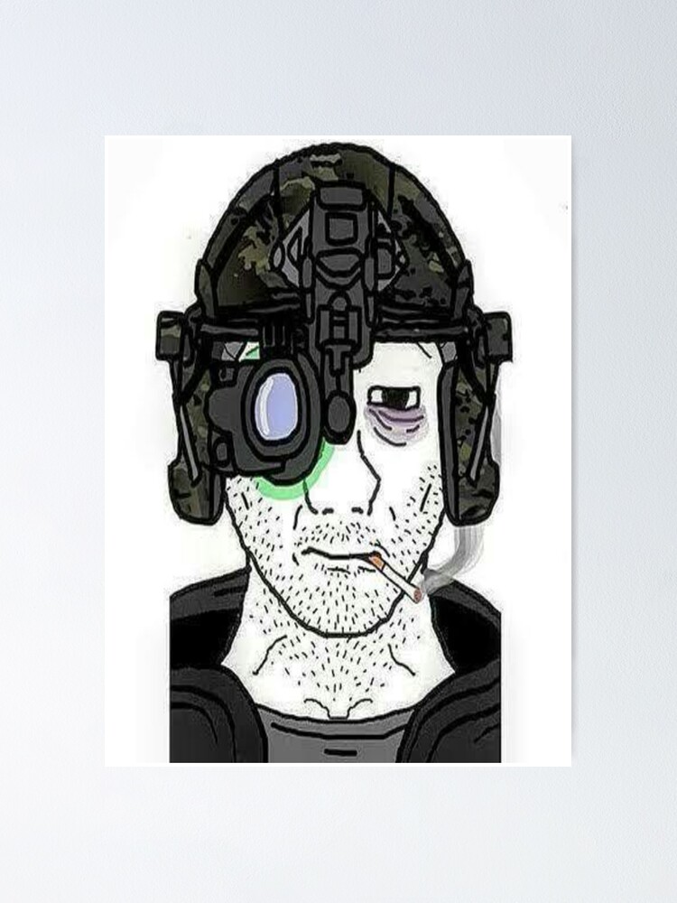 "Task force doomer" Poster for Sale by collinsdrawings | Redbubble