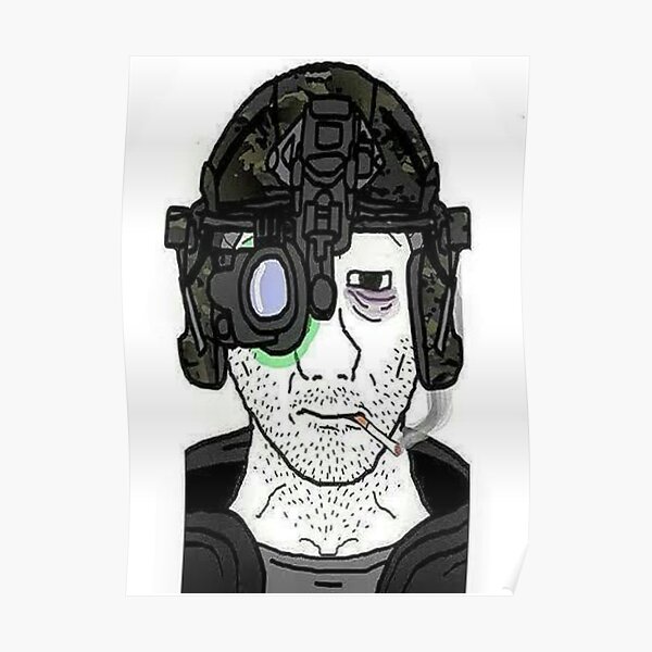 "Task force doomer" Poster for Sale by collinsdrawings | Redbubble