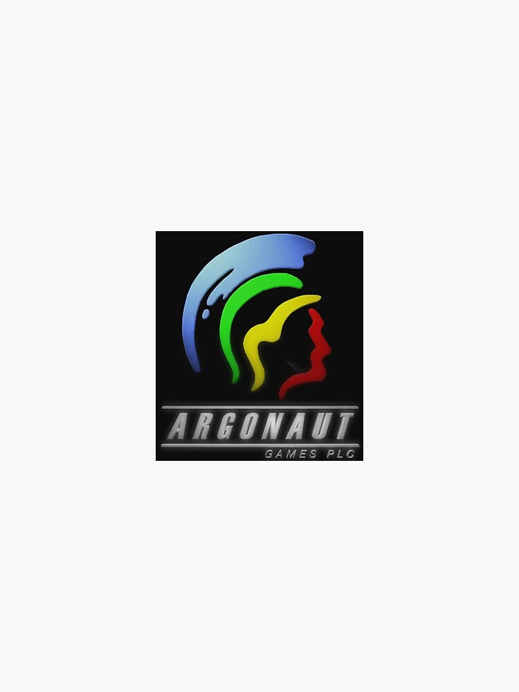Pegatina «Logotipo de la empresa desaparecida de Argonaut Games» de ...
