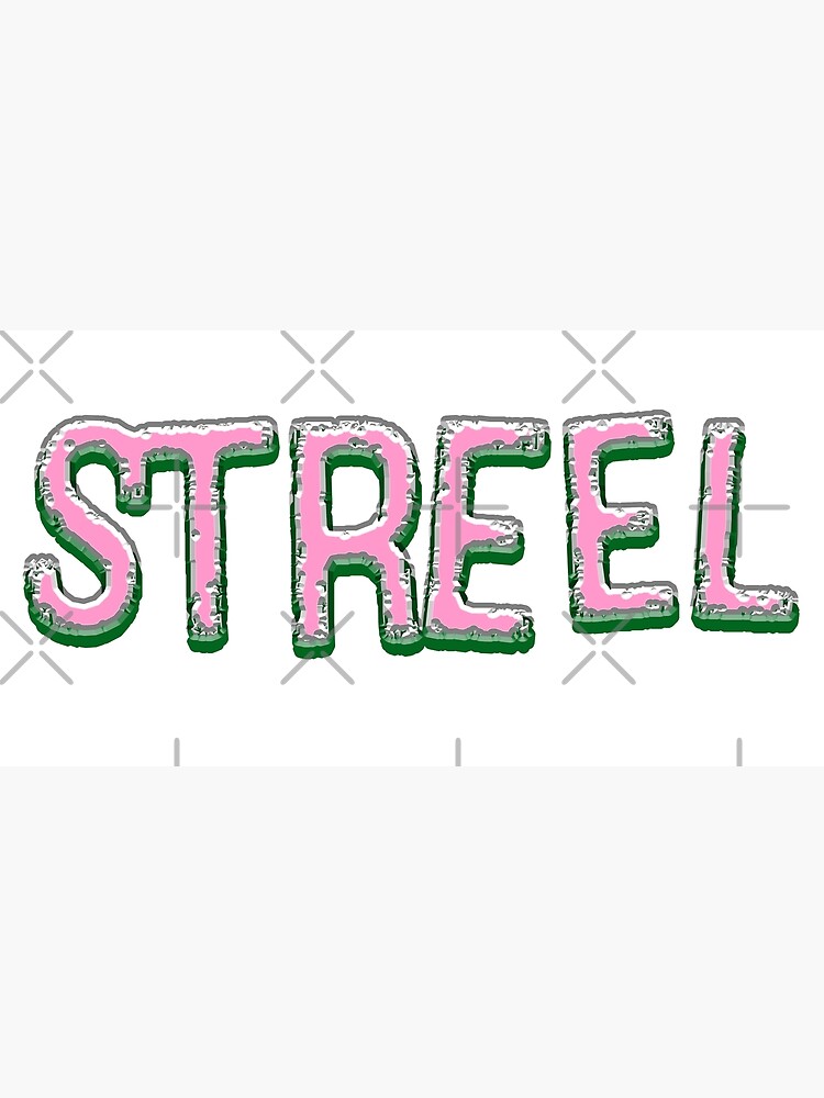 "streel - tricolour" Poster for Sale by mywifesidea | Redbubble