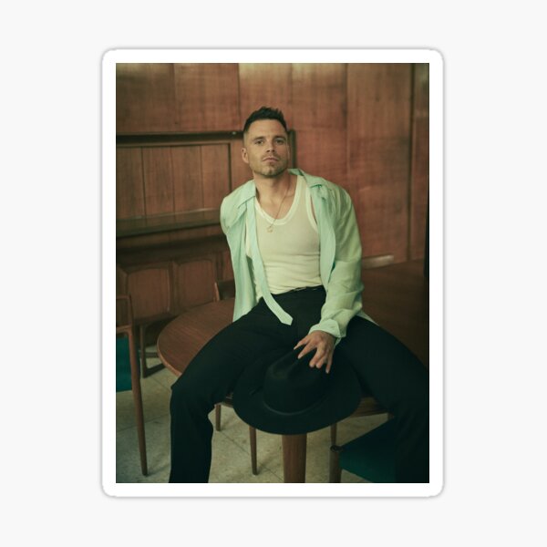 "Sebastian stan" Sticker for Sale by hopenoel | Redbubble