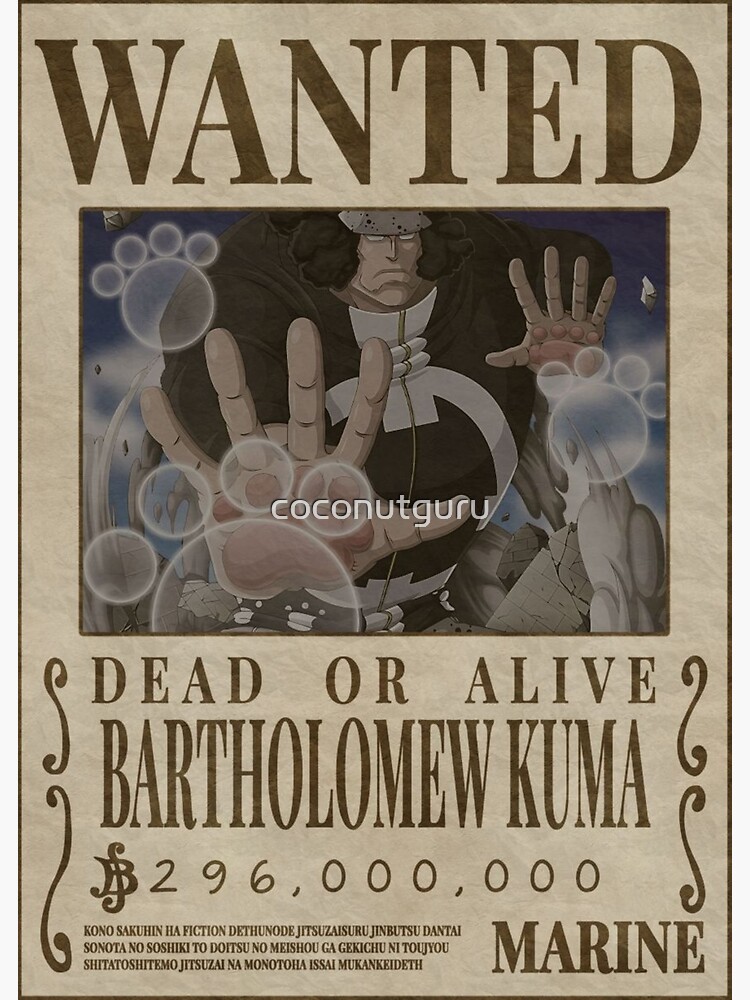 "⭐Kuma Poster⭐" Poster by coconutguru | Redbubble