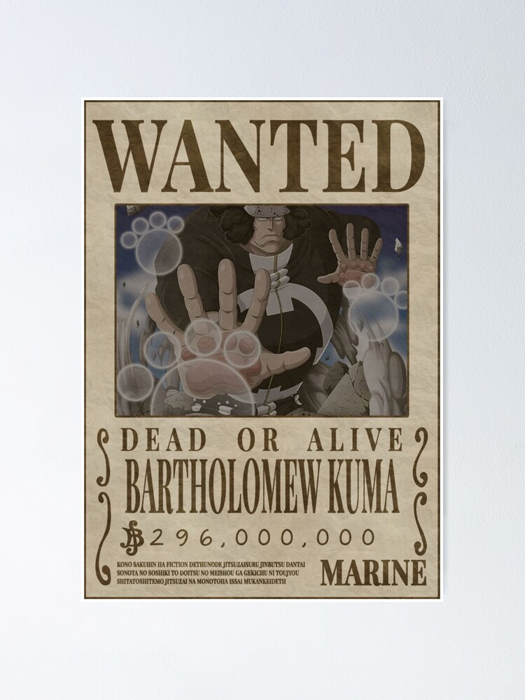 "⭐Kuma Poster⭐" Poster by coconutguru | Redbubble