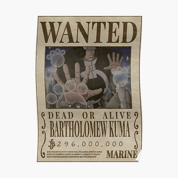 "⭐Kuma Poster⭐" Poster by coconutguru | Redbubble