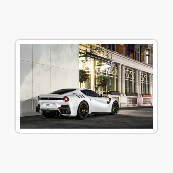 "Ferrari F12 TDF" Sticker for Sale by ricoliu | Redbubble