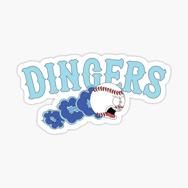 "Dingers" Sticker by CALLsponsor | Redbubble
