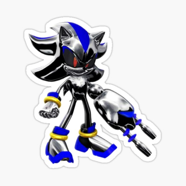 "Shadow the hedgehog " Sticker for Sale by Shopclubdesign | Redbubble