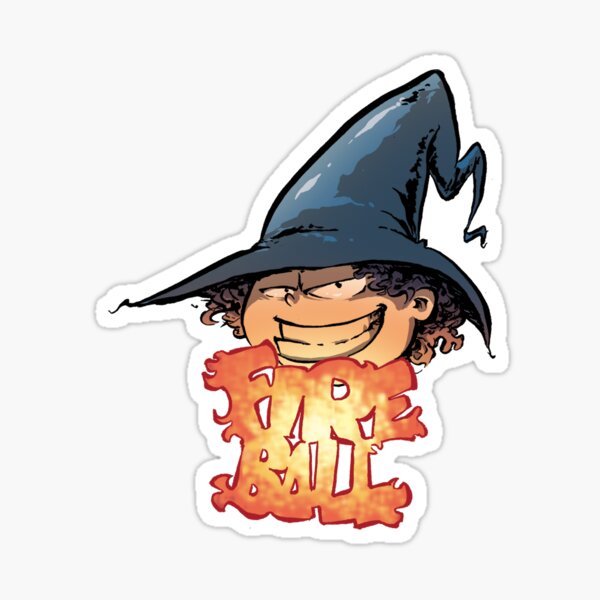 "Mage" Sticker by Med-98 | Redbubble