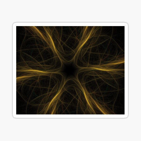 "Fire bloom" Sticker by Artpatriot | Redbubble