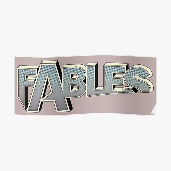 "fables,logo,snow white,bigby wolf,boy blue,beauty,beast,wolf,rose ...