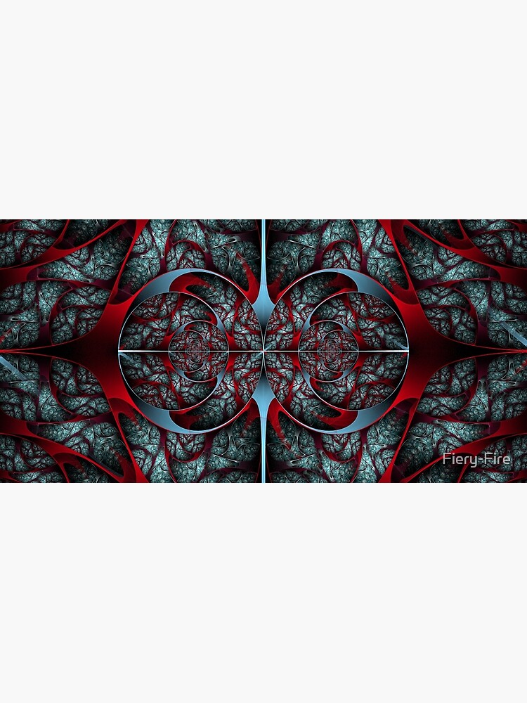 "Red Revolver" Poster by Fiery-Fire | Redbubble