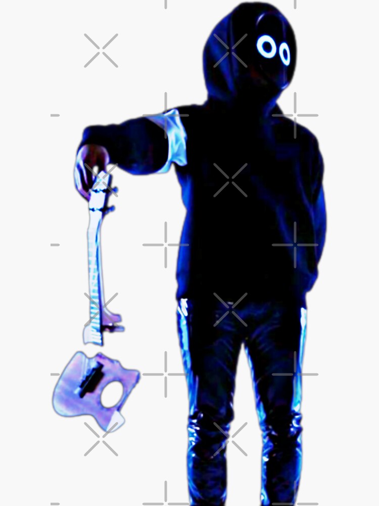 "Boywithuke Songs Clothing" Sticker by CamalAli91 | Redbubble