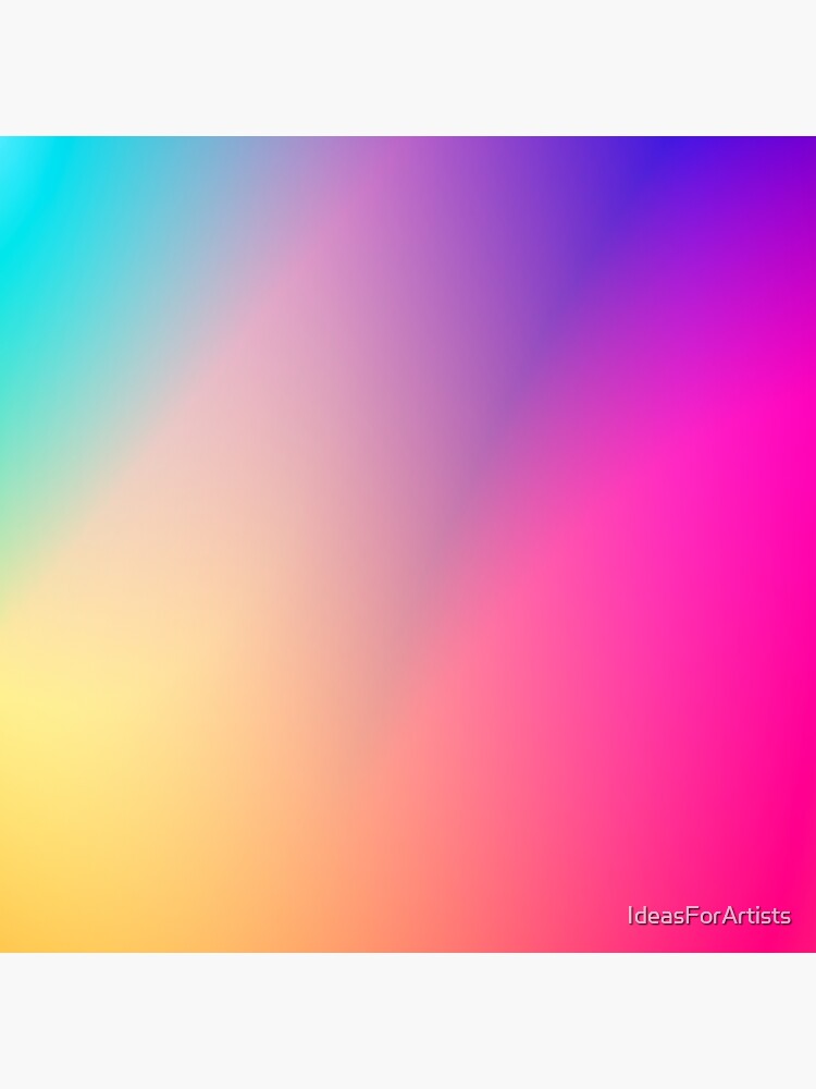 "Psychadelic 60s Gradient design colorful gradients" Sticker by ...