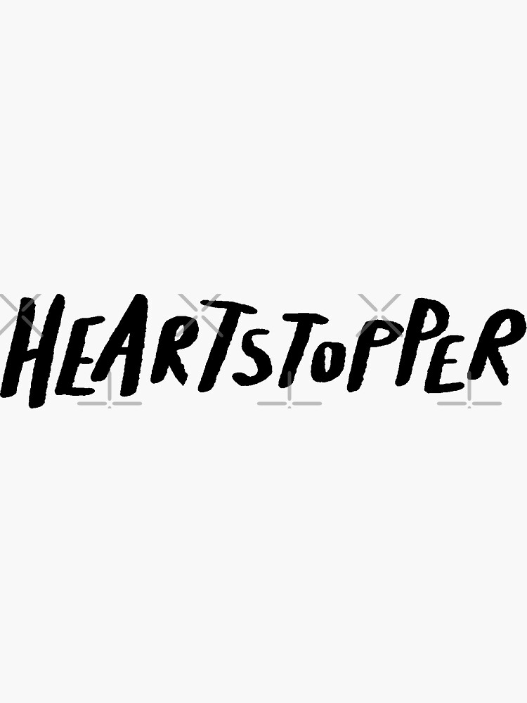 "heartstopper" Sticker by sophiesheltonn | Redbubble