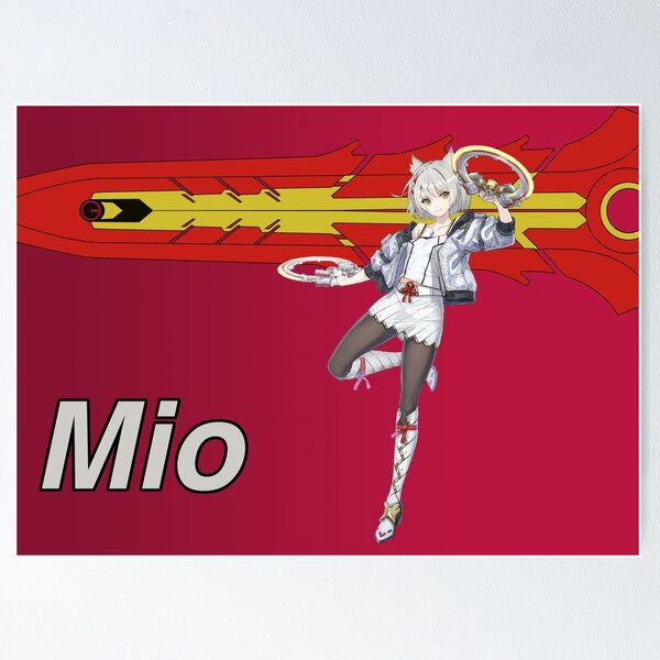 "Mio (Xenoblade Chronicles 3)" Poster by VelvetZone | Redbubble