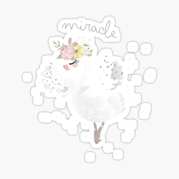 "Miracle Kids " Sticker by Nomasir | Redbubble