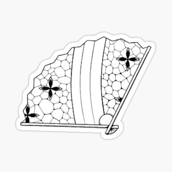 "Demo Slayer Collection: Daki" Sticker by Judicrea | Redbubble