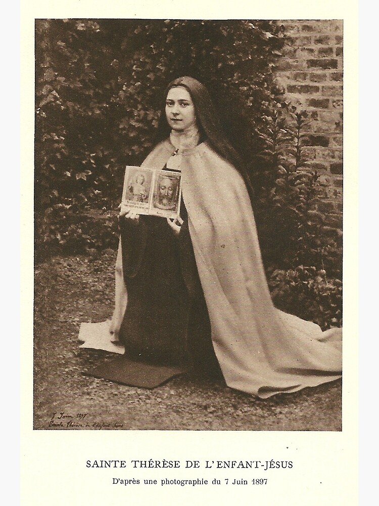 "Saint Therese of the Child Jesus and the Holy Face" Poster by Markiiii ...