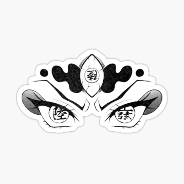 "Demon Slayer Collection: Daki" Sticker by Judicrea | Redbubble