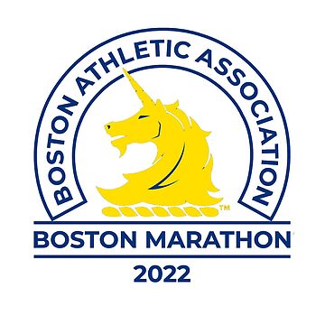 "Boston Marathon" Sticker for Sale by ALBARRAKA | Redbubble