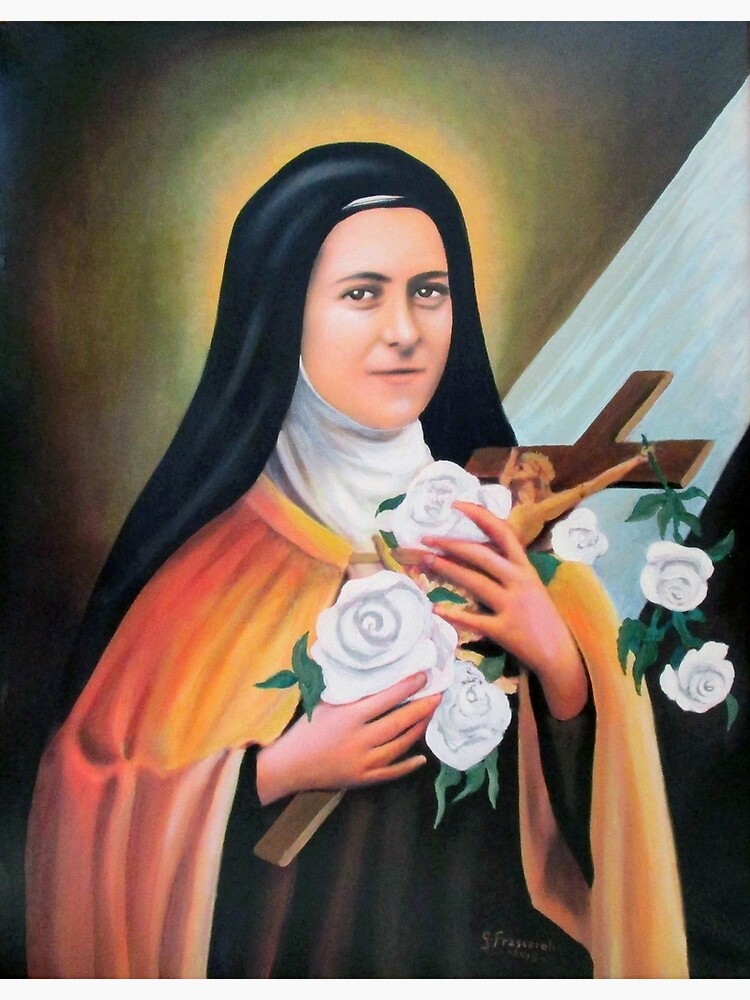 "Saint Therese of the Child Jesus and the Holy Face" Photographic Print ...