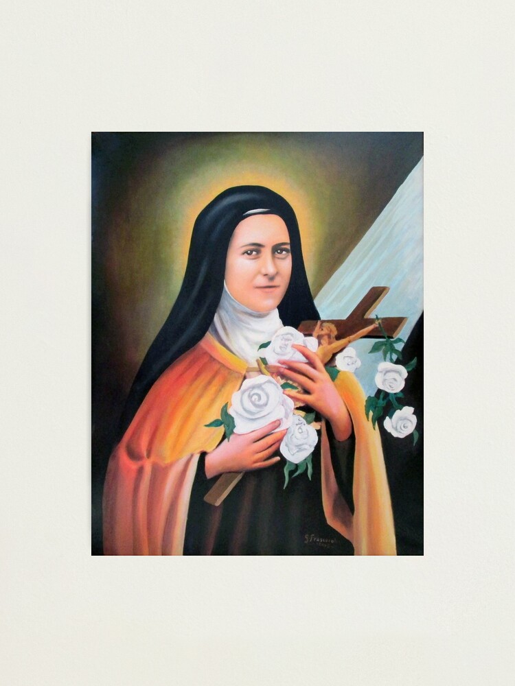 "Saint Therese of the Child Jesus and the Holy Face" Photographic Print ...