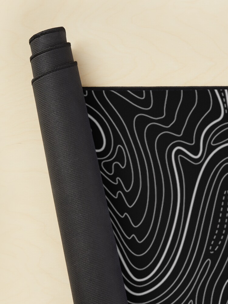 "Contour Design" Mouse Pad for Sale by BuksDesigns | Redbubble