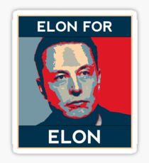 Elon: Stickers | Redbubble