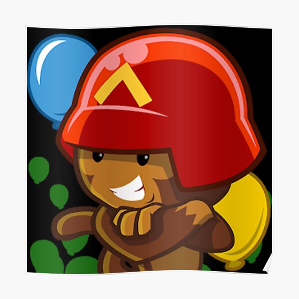 "bloons td 6 btd6" Poster for Sale by alice004 | Redbubble