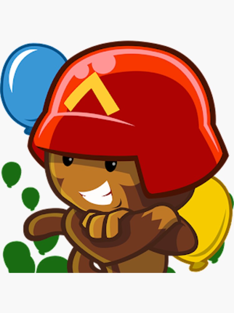 "bloons td 6 btd6" Sticker by alice004 | Redbubble