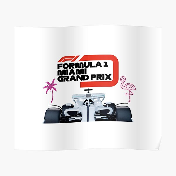 "Copy of Miami circuit f1 2022" Poster for Sale by le-studyer | Redbubble