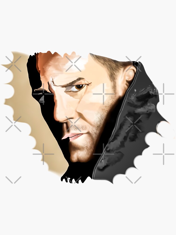 "Jason Statham" Sticker by polatyavuz07 | Redbubble