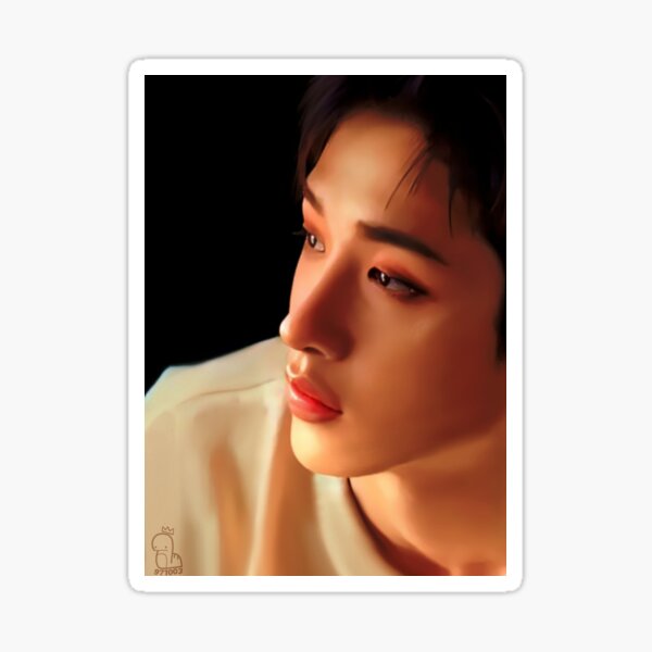 "Bang Chan" Sticker for Sale by 971003 | Redbubble