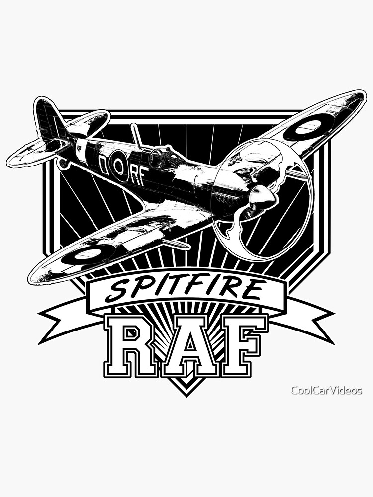 Ww2 Spitfire Logo