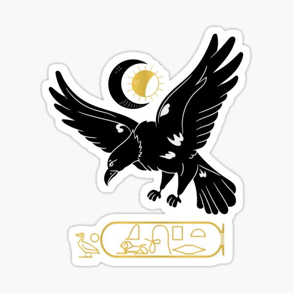"egyptian gods" Sticker by sourmoha | Redbubble