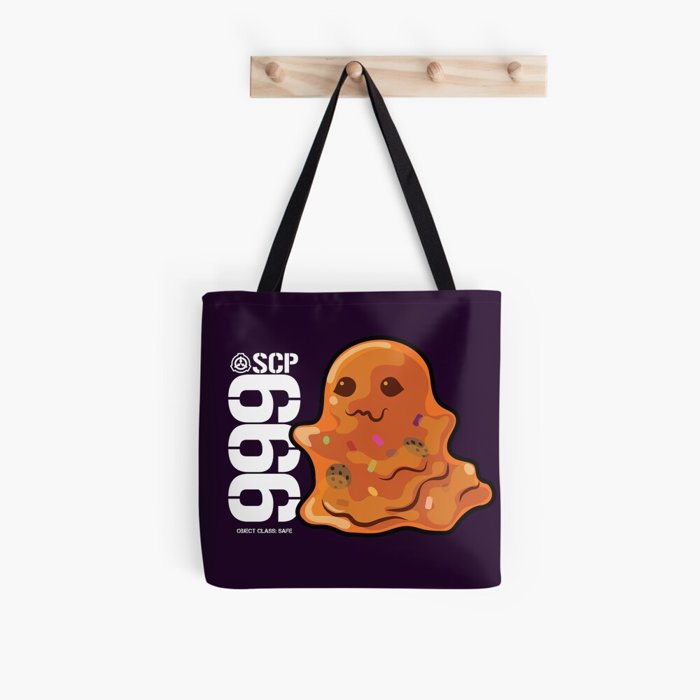 "SCP-999 Tickle Monster SCP Foundation" Tote Bag for Sale by ...