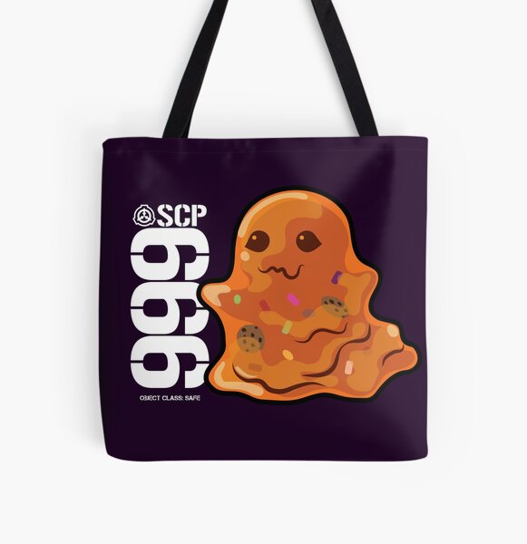 "SCP-999 Tickle Monster SCP Foundation" Tote Bag for Sale by ...