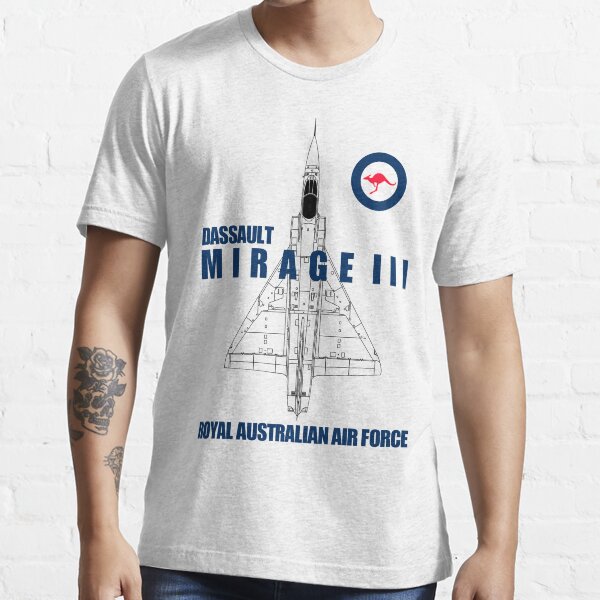 "Mirage III Royal Australian Air Force - RAAF." T-shirt for Sale by ...