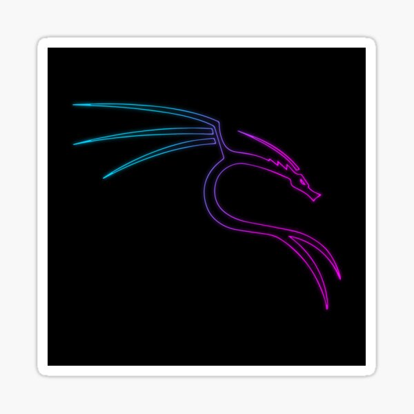 "Kali-Linux" Sticker by Flash-n-Fun | Redbubble