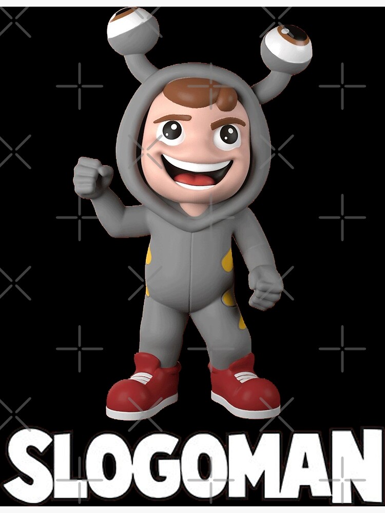 "Slogoman Youtube" Photographic Print for Sale by Christinartd | Redbubble