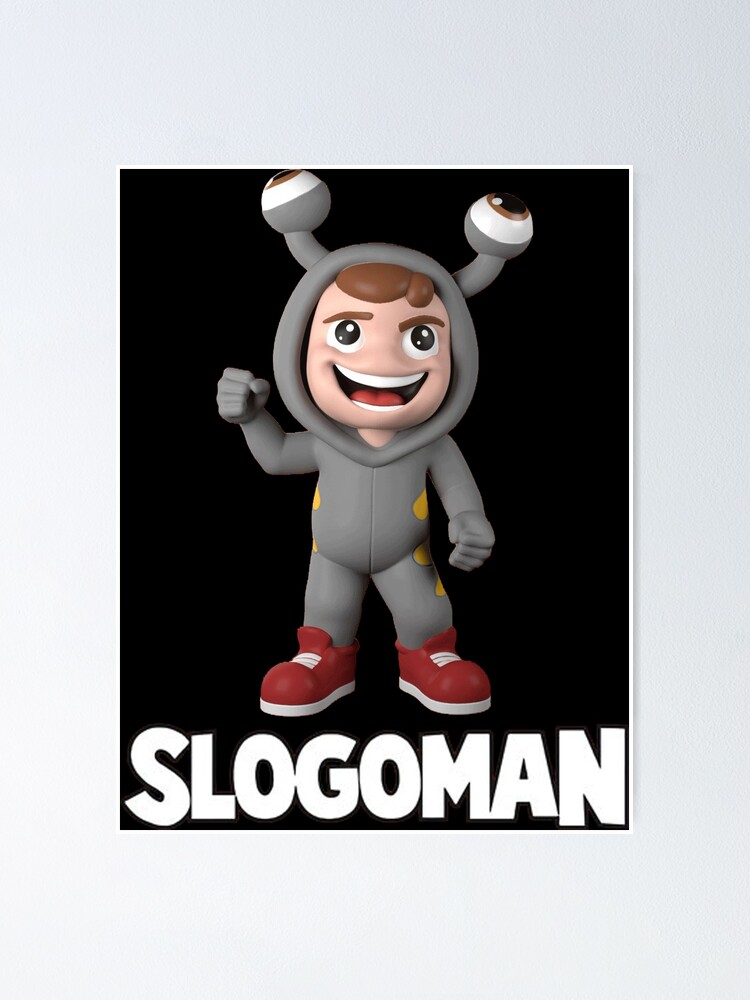 "Slogoman Youtube" Poster for Sale by Christinartd | Redbubble
