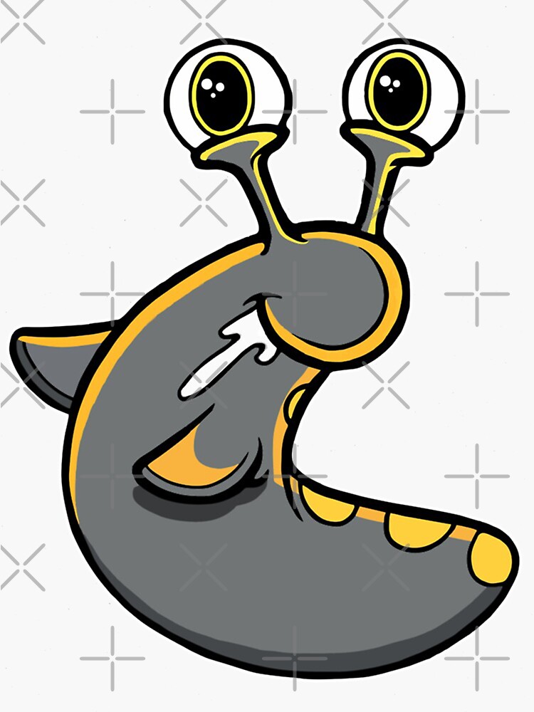 "Cute Slogo" Sticker by Christinartd | Redbubble