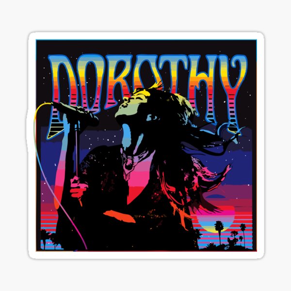 "Dorothy " Sticker by allonsyx | Redbubble