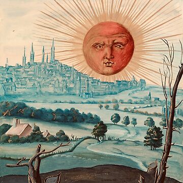 "Antique Alchemical Sun" Poster for Sale by jadeandjester | Redbubble
